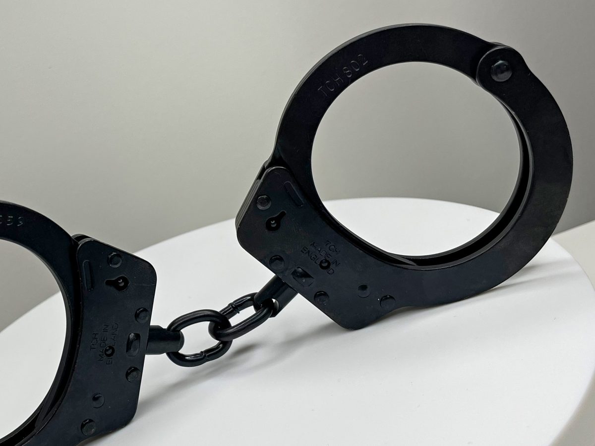 802 Standard Chain Twinlock - TCH UK - Total Control Handcuffs