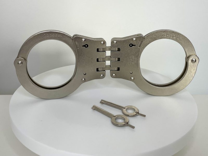 842 Rigid Twinlock - TCH UK - Total Control Handcuffs