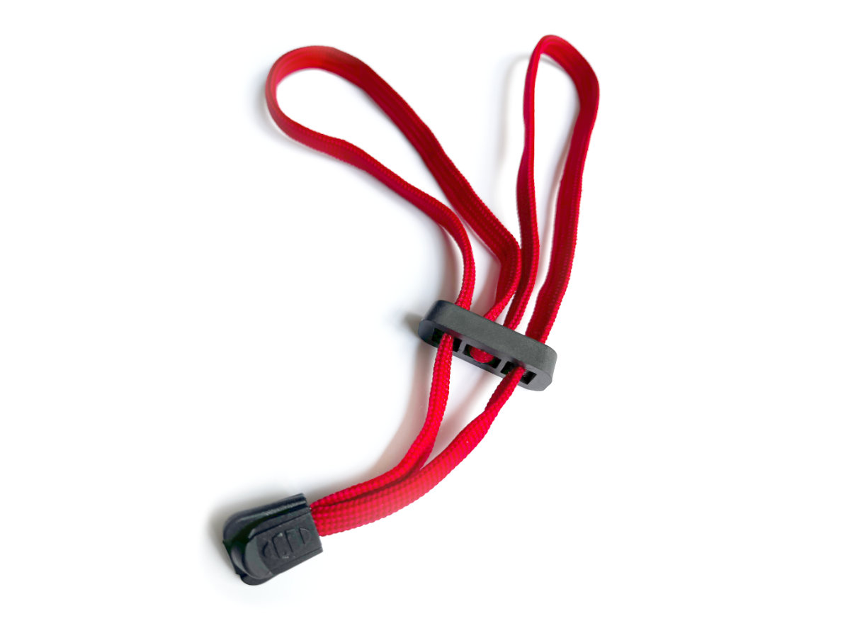 TCH RC1T Training Restraint Cord - Red - TCH UK - Total Control Handcuffs
