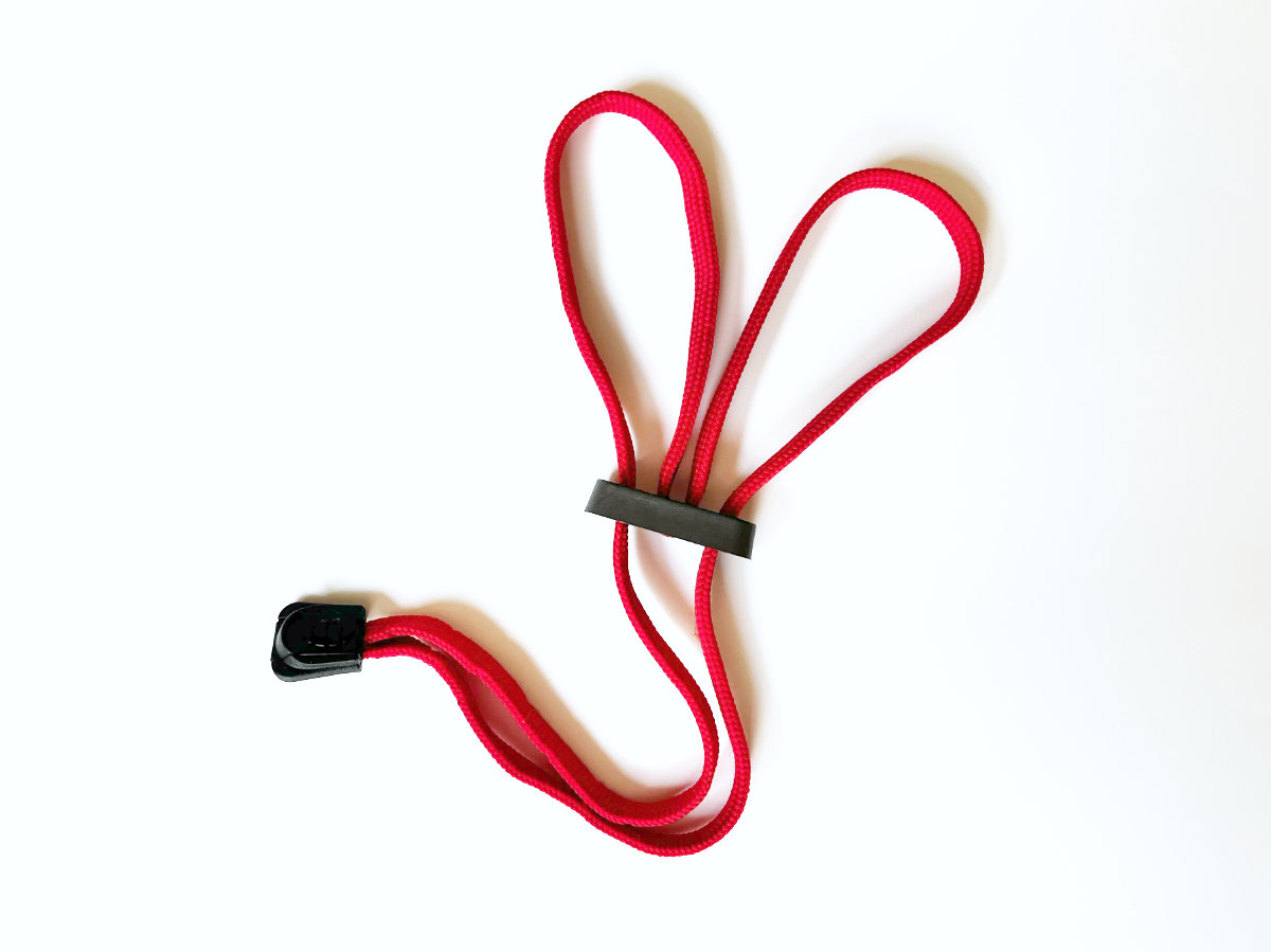 TCH RC1T Training Restraint Cord - Red - TCH UK - Total Control Handcuffs